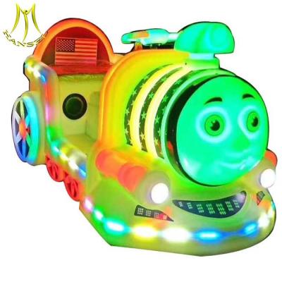 中国 Hansel indoor playground electric kids ride on train  kids amusement rides for sale 販売のため