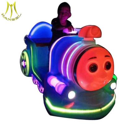 中国 Hansel  indoor and outdoor battery power tomas kiddie ride on train for children 販売のため