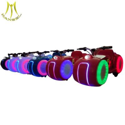 中国 Hansel  indoor and outdoor battery power amusement motorbike rides electric for sales 販売のため