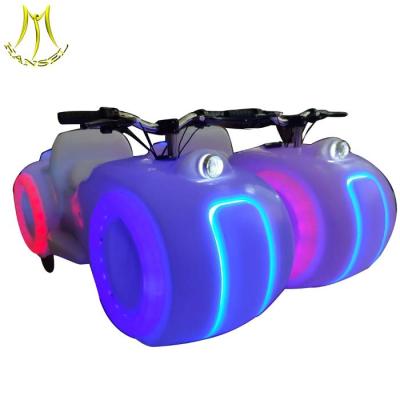 中国 Hansel indoor and outdoor amusement kiddie rides walking motorcycle scooters kids ride game machine 販売のため
