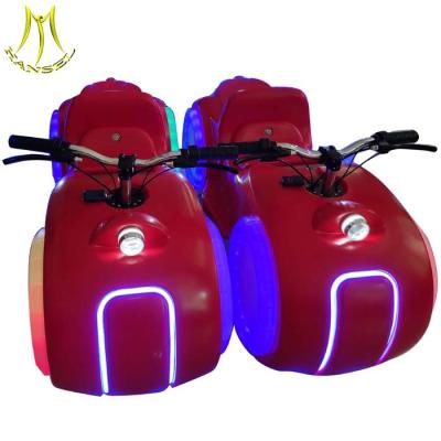 中国 Hansel Amusement equipment battery operated 2 player racing go kart motorcyle amusement rides 販売のため