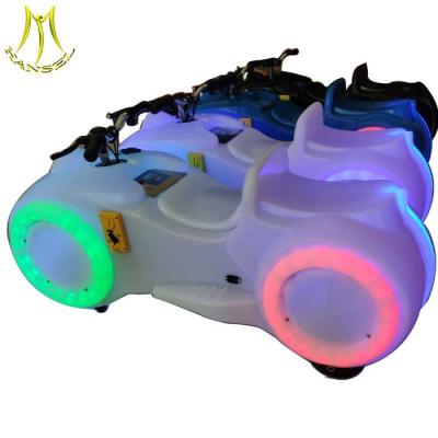 中国 Hansel children indoor rides games machines battery charged motorcycle kiddie rides 販売のため