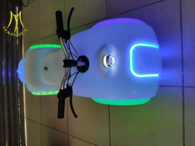 Hansel Amusement Square Kiddie Rides Electric Motorcycle Ghost Motor