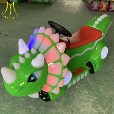 中国 Hansel  kids amusement electric ride on dinsaurs walking dinosaur ride toy 販売のため