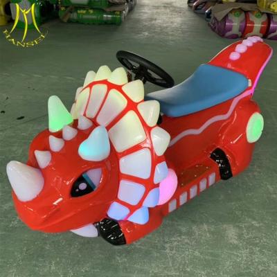 中国 Hansel  battery operated electric dinosaur animal rides for shopping mall 販売のため
