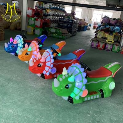 中国 Hansel  indoor and outdoor shopping mall amusement dinosaur rides for kids 販売のため