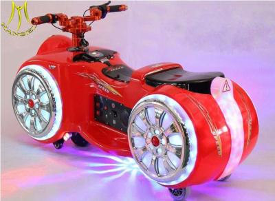 Hansel amusement park rides kids amusement rides fiberglass motorcycle