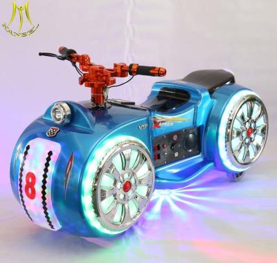 中国 Hansel kids play items children game machine amusement park motorobike rides 販売のため