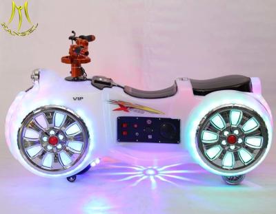 中国 Hansel children indoor rides game machines electric amusement motorbikes 販売のため