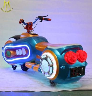 中国 Hansel  kids ride on electric cars amusement park ride for kids space motorbike electric 販売のため
