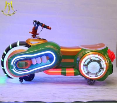 Hansel amusement ride sale electric battery power motorbike go kart for adult and kids