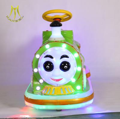 中国 Hansel   popular outdoor amusement park battery power train amusement rides 販売のため