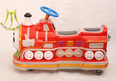 中国 Hansel  children amusement attraction games battery operated car motorcycle for shopping mall 販売のため