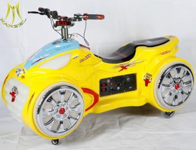 China Hansel  battery kiddie ride motors electronic game machine amusement park  rides for sale