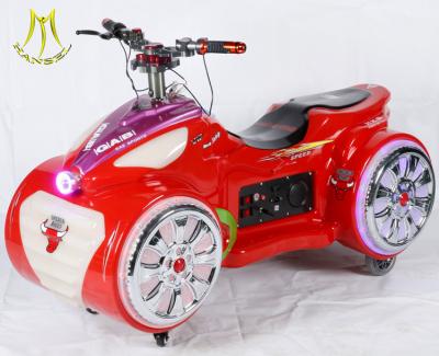 China Hansel  top quality  kids electric cars amusement motor ride electric for sale