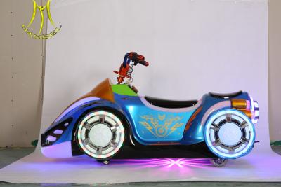 中国 Hansel indoor rides game machines electric amusement kids electric ride on toy cars 販売のため