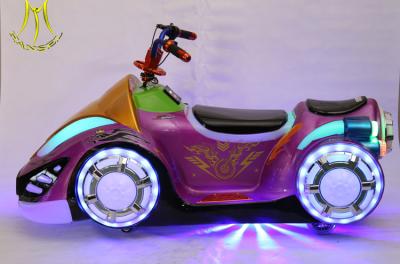中国 Hansel battery operated electronic motorcycle racing games amusement park rides 販売のため