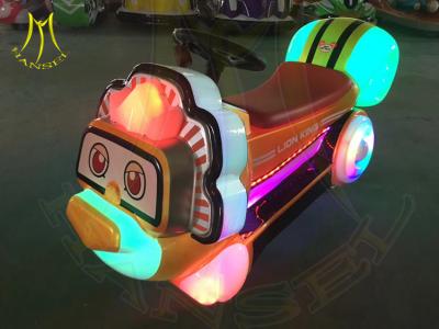 中国 Hansel high quality children games remote control motorcycle amusement park 販売のため
