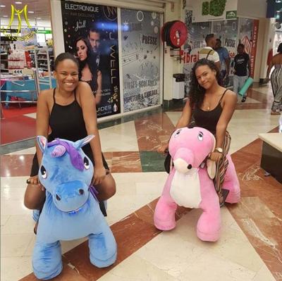 Hansel kids indoor play equipment indoor amusement center happy rides on animal