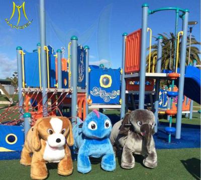 中国 Hansel plush motorized animals entertainement machine ride on animal toy animal robot for sale 販売のため