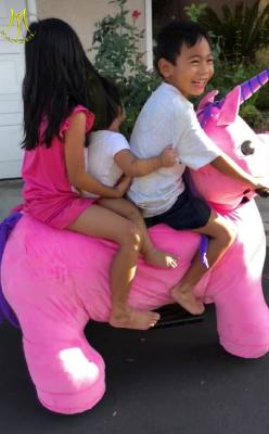 中国 Hansel coin operated kids rides for sale australia coin operated machine parts electric animal scooter ride for shopping 販売のため