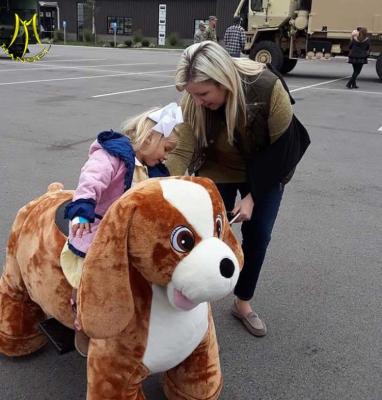 中国 Hansel Electric Battery Motorized Animal Kiddie Animal Rides For Shopping Mall 販売のため