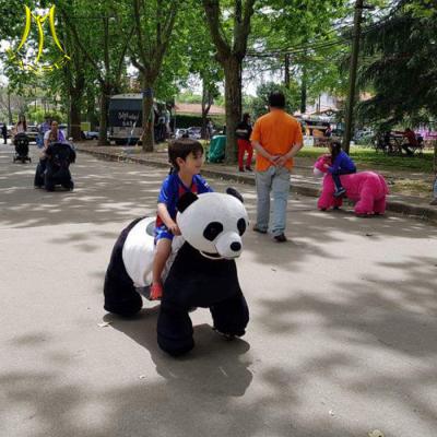 中国 Hansel の速い利益の硬貨によって作動させる電池式の電気動物のスクーターの乗車 販売のため