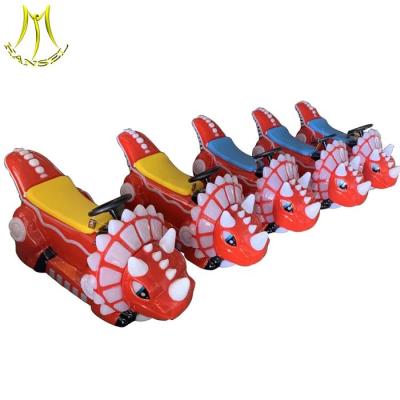 中国 Hansel  amusement park ride kid amusement motorbike ride electric 販売のため