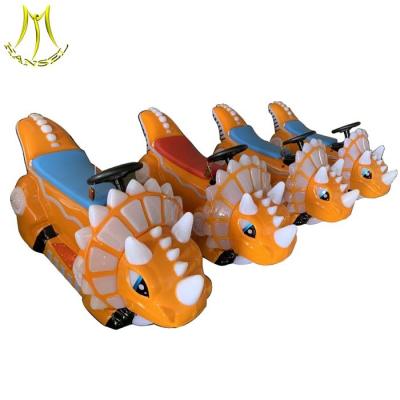 中国 Hansel  indoor and outdoor remote control electric dinosaur rides on animal toy for sales 販売のため