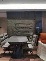 China Decorative Faux Stone Polyurethane Panels For TV Background Wall for sale