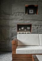 China 50mm Polyurethane Faux Stone Panels for sale