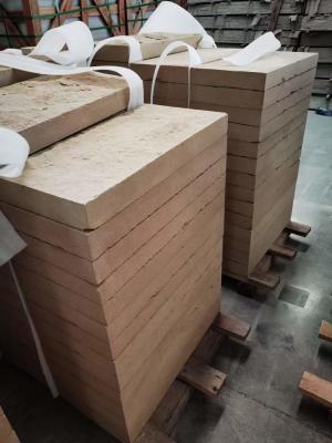 China Split Face 12mm Yellow Natural Sandstone Cladding Stone Garden Wall Cladding for sale