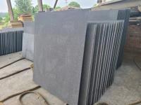 China Customized Bush Harmmerd Natural Sandstone Tiles for sale