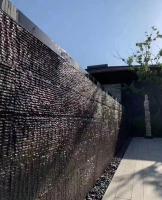 China 3D Super Prefab Building PU Artificial Stone Panel Lightweight 15mm for sale