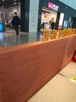 China Fireproof Artificial Stone Interior Wall Panels High Heat Resistance for sale