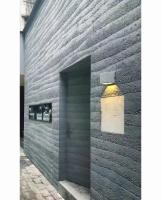 China High Durability Fireproof Travertine Artificial Stone Panel Eco Friendly for sale