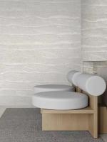 China Polyurethane Rectangle Artificial Travertine Flexible Faux Stone Panels 12mm for sale