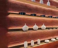 China Fireproof Artificial Stone Interior Wall Panels High Heat Resistance for sale