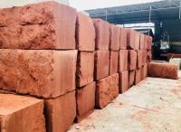 China Weather Proof Sandblasted Rustic Sandstone Wall Cladding For Home Decor for sale