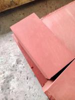 China Rustic Natural Honed Red Sandstone Wall Cladding For Exterior Decor for sale