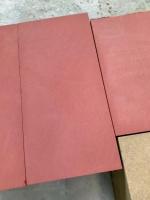 China Rustic Natural Honed Red Sandstone Wall Cladding For Exterior Decor for sale