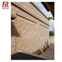China Interior Decoration Sandstone Wall Cladding Slab Slip Resistance for sale