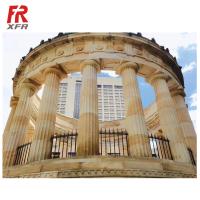 China Interior Decoration Sandstone Wall Cladding Slab Slip Resistance for sale