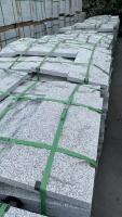 China G603 White Granite Countertop Slab Customized Thickness For Building Projects for sale