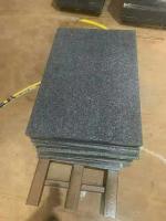 China Customized Polished Face black Granite Building Material For Construction & Decoration for sale