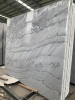 China Interior 2x4ft Rectangle Marble Slab Long Lasting 20mm Marble Slab for sale