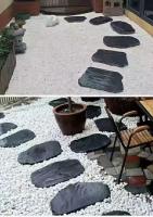 China 1.8-20 Cm Black Slate Stone Tiles for sale