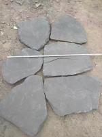 China 1.8-20 Cm Black Slate Stone Tiles for sale