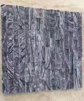 China Rectangular Grey Slate Kitchen Floor Tiles  Outdoor Slate Tiles For Patio for sale