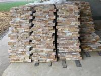 China EXW Rectangular Floor Black Slate Stone Tiles Smooth Texture For Paving for sale